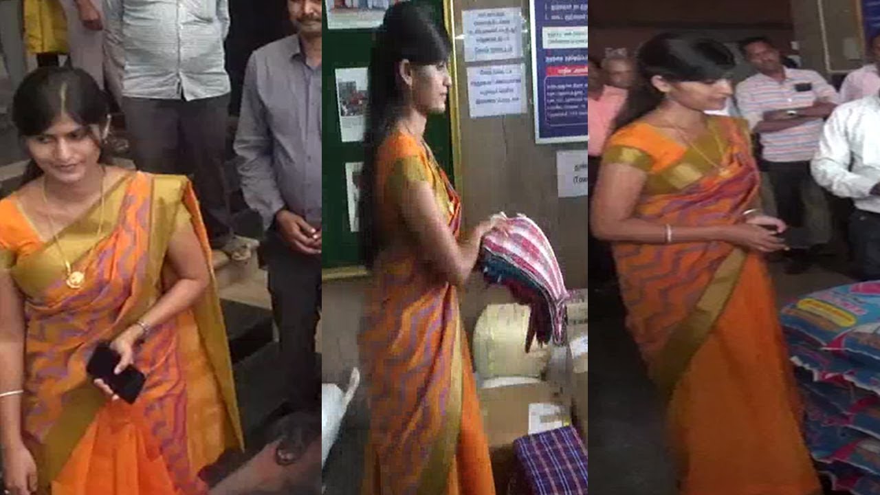 Salem Collector Rohini helps Kerala | கேரளாவுக்கு வெள்ள நிவாரண உதவிகளை ...