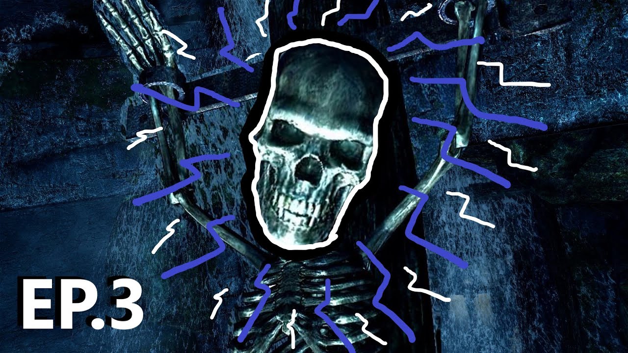 Gettin Freaky In The Deep - Skyrim Mage Ep.3 - YouTube