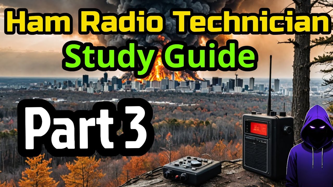 Ham Radio Technician Study Guide – Part 3 - YouTube