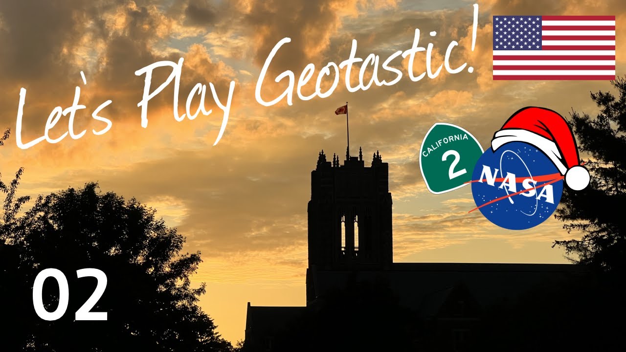 Let's Play Geotastic! Episode 2: Getting the Engine Started - YouTube