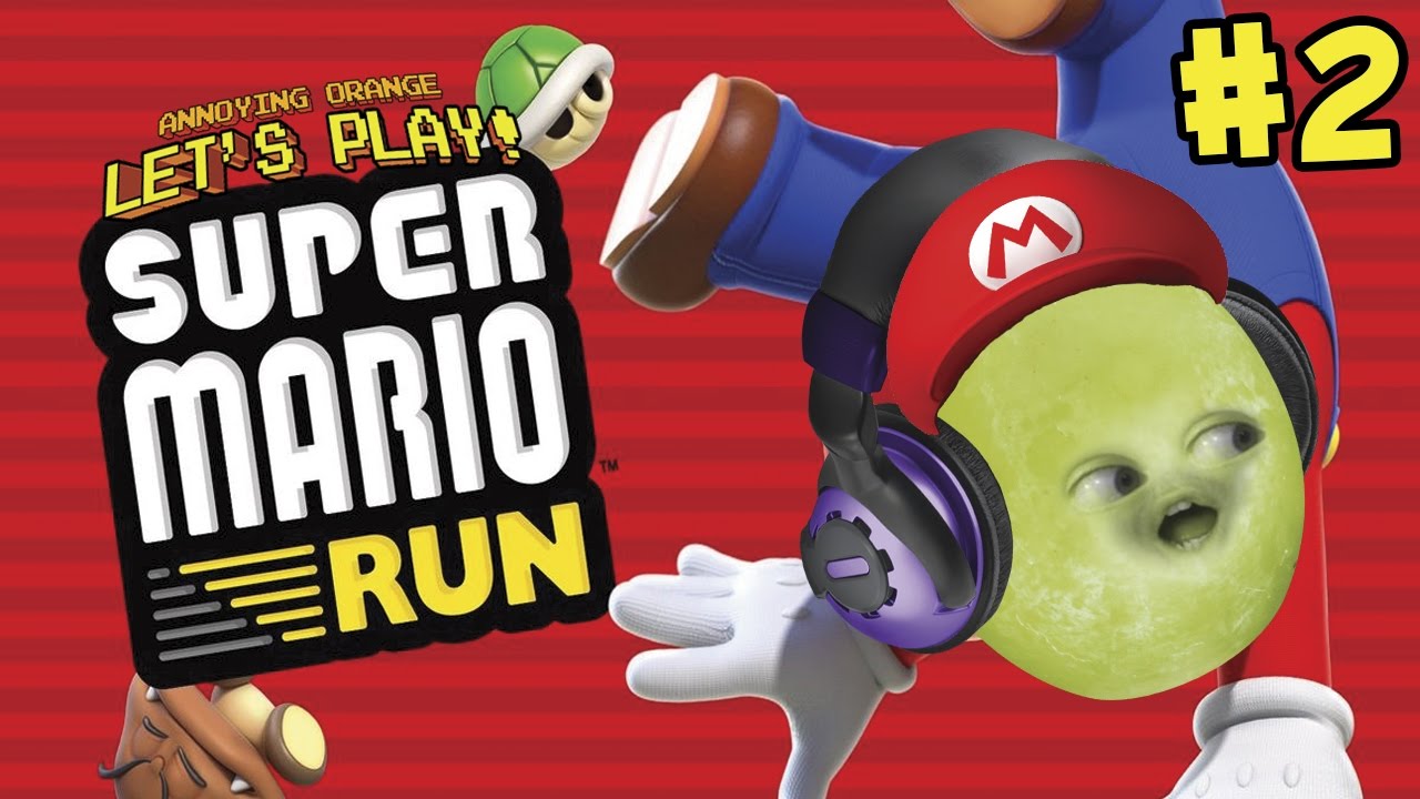 Gaming Grape Plays - Super Mario Run #2 MORE PURPLE COINS! - YouTube