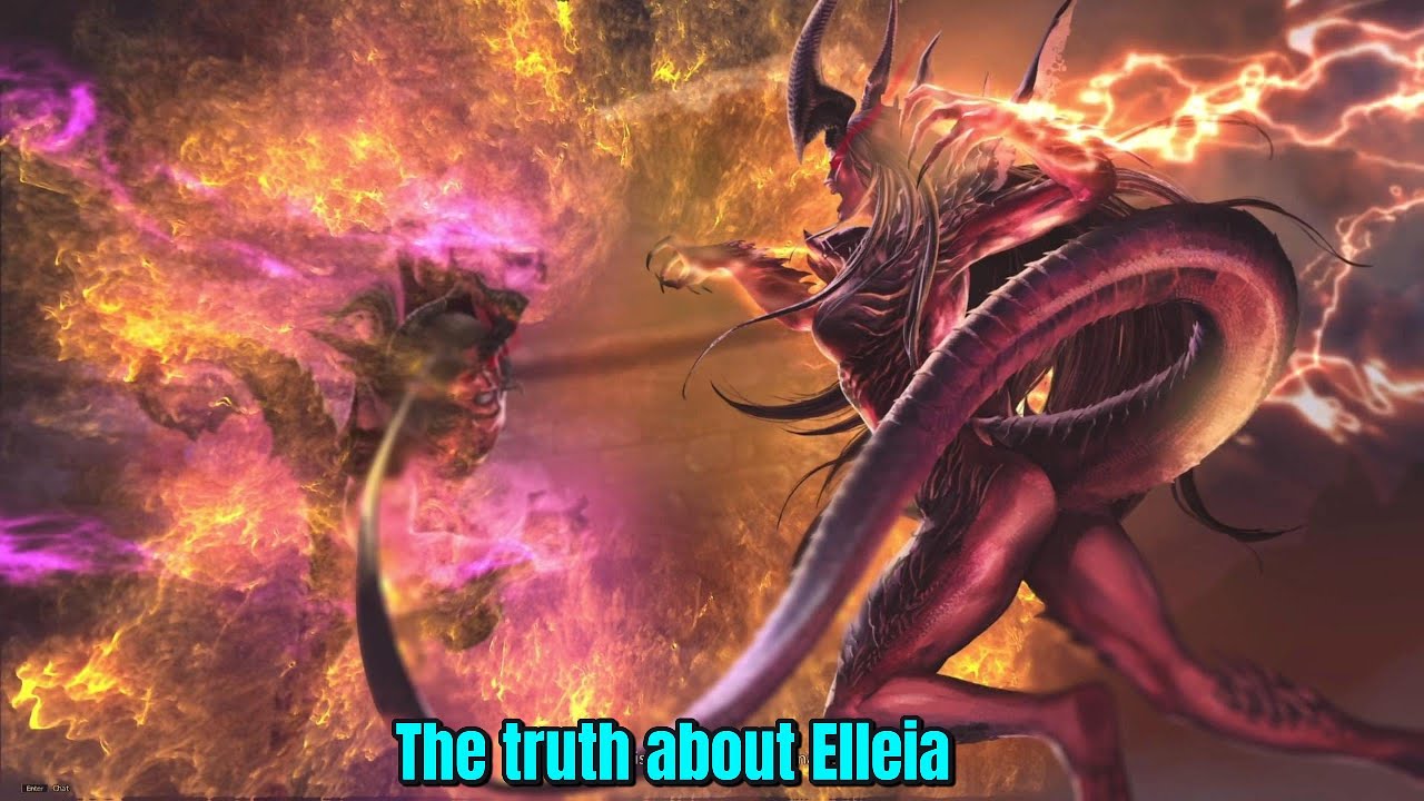 Throne and Liberty the truth about Elleia - YouTube