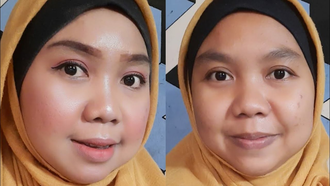 Tutorial make up flawless yang mudah untuk pemula - YouTube