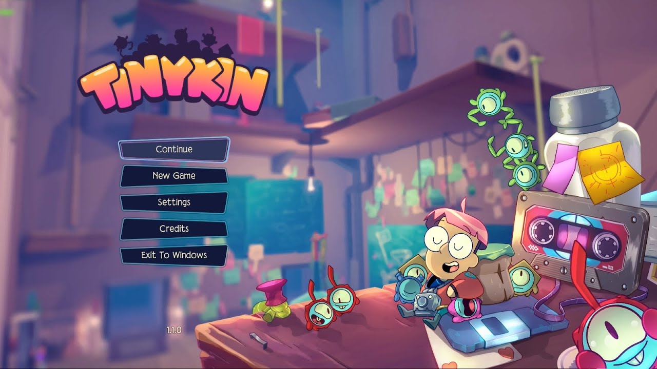 Tinykin: Episode 02 - YouTube