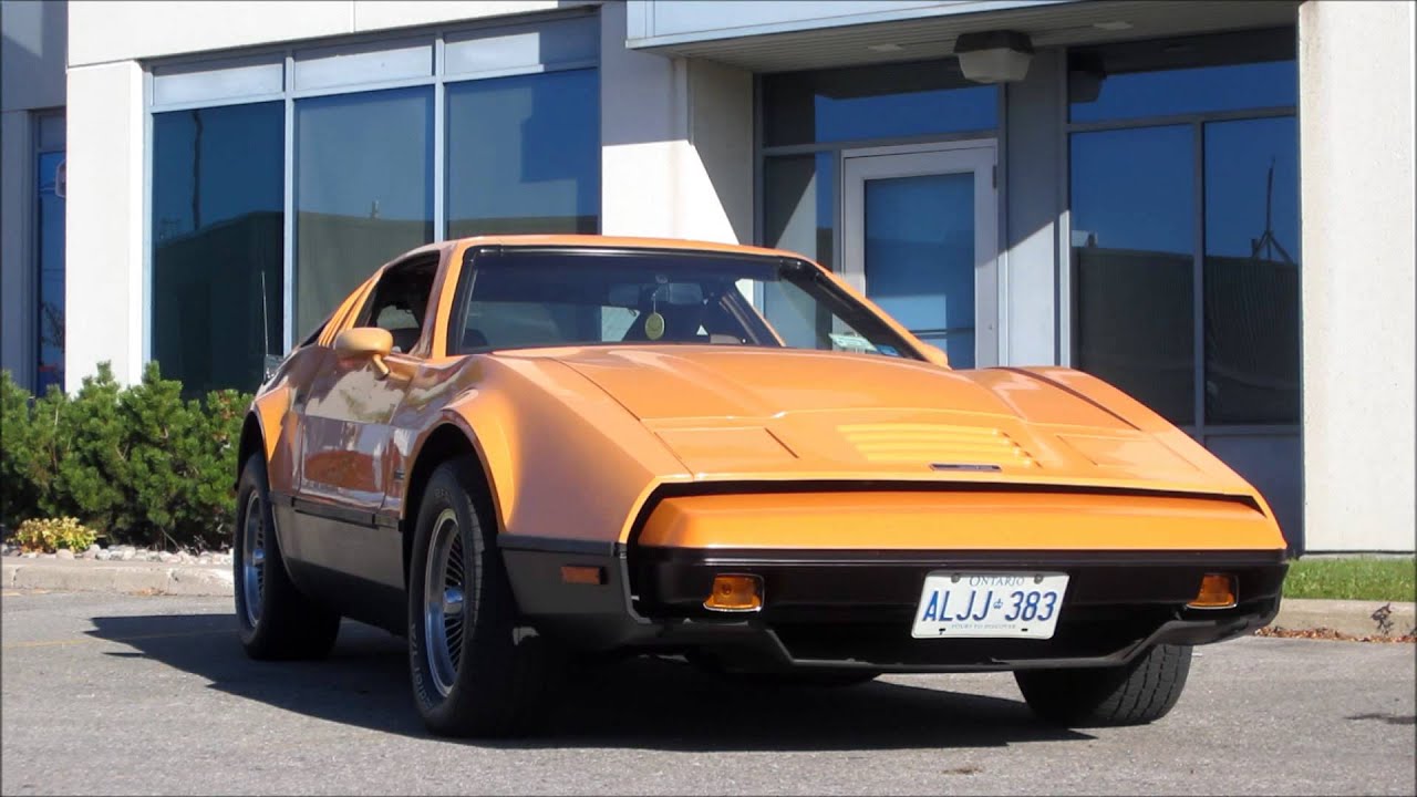 1975 Bricklin SV-1 Gull Wing Doors - YouTube
