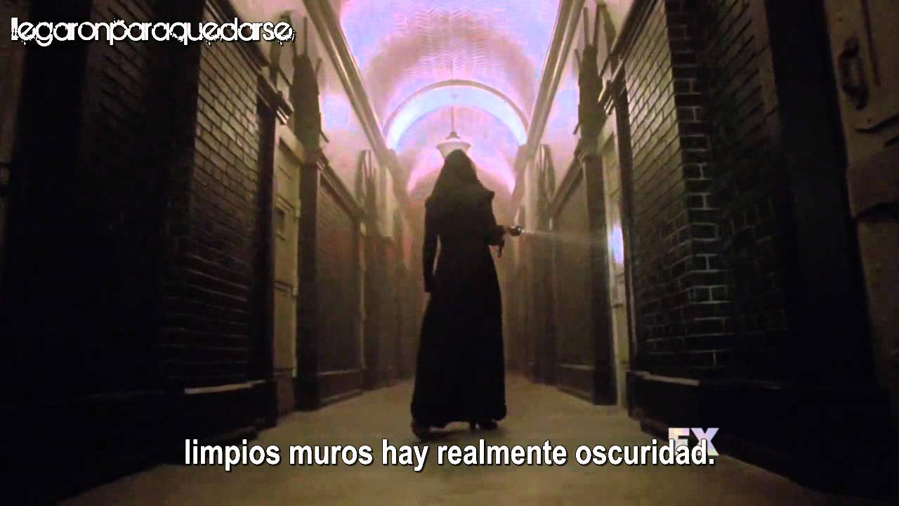 American Horror Story: Asylum Promo "Atheist" (Subtitulada) - YouTube