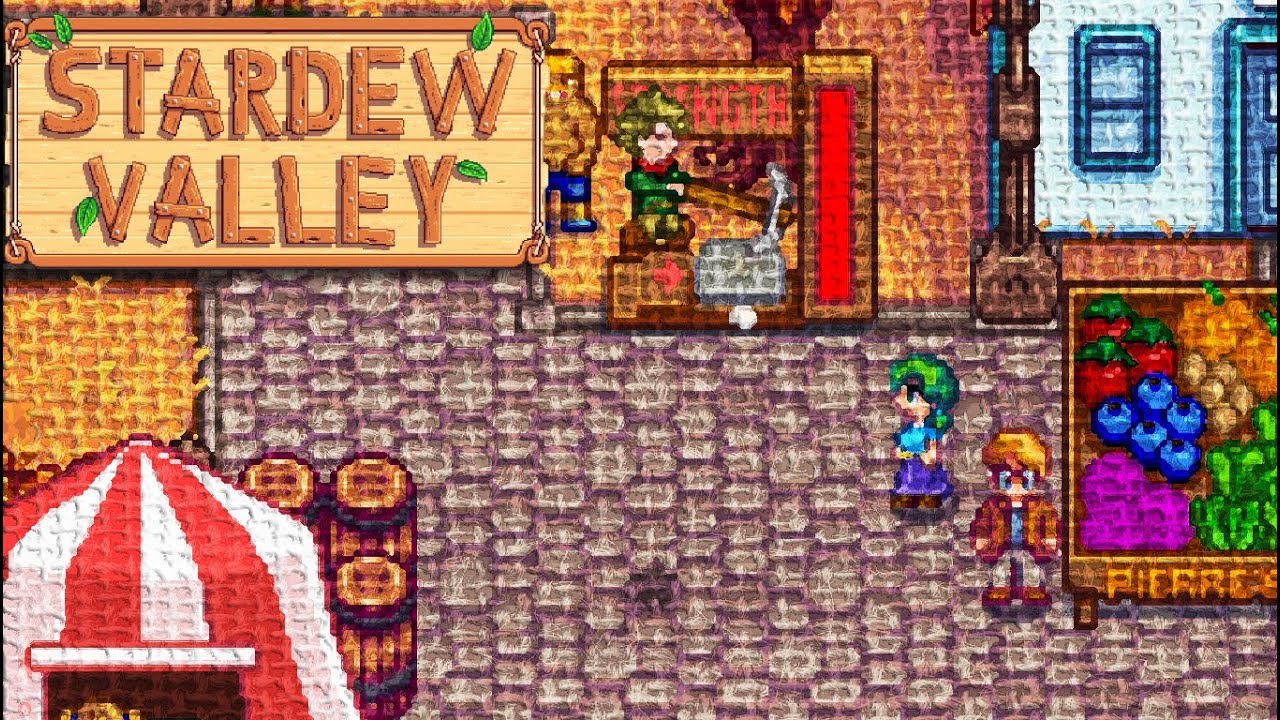 THE STARDEW VALLEY FAIR! | Stardew Valley #13 - YouTube