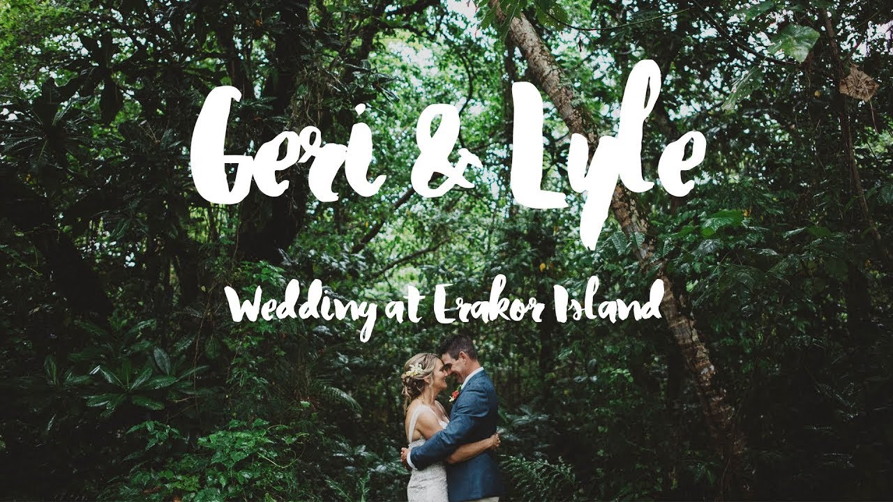 Geri & Lyle • Elopement at Erakor - YouTube