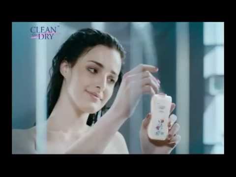 Clean and dry Daily Intimate Wash - YouTube