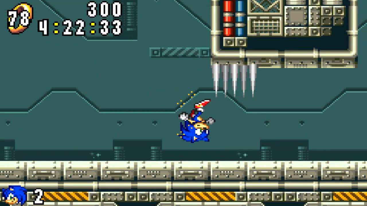 Let's Play Sonic Advance: Ep. 6 - Egg Rocket + Cosmic Angel Zone - YouTube