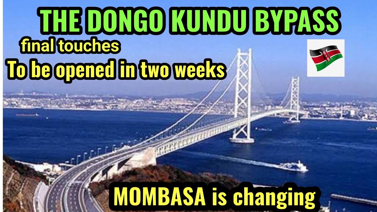 The DONGO KUNDU BYPASS . Finally completed - YouTube