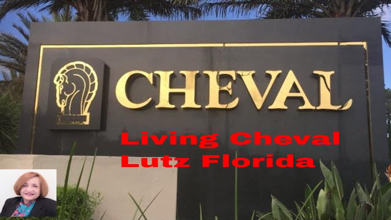Living in Cheval Neighborhood Lutz near Tampa Florida - YouTube