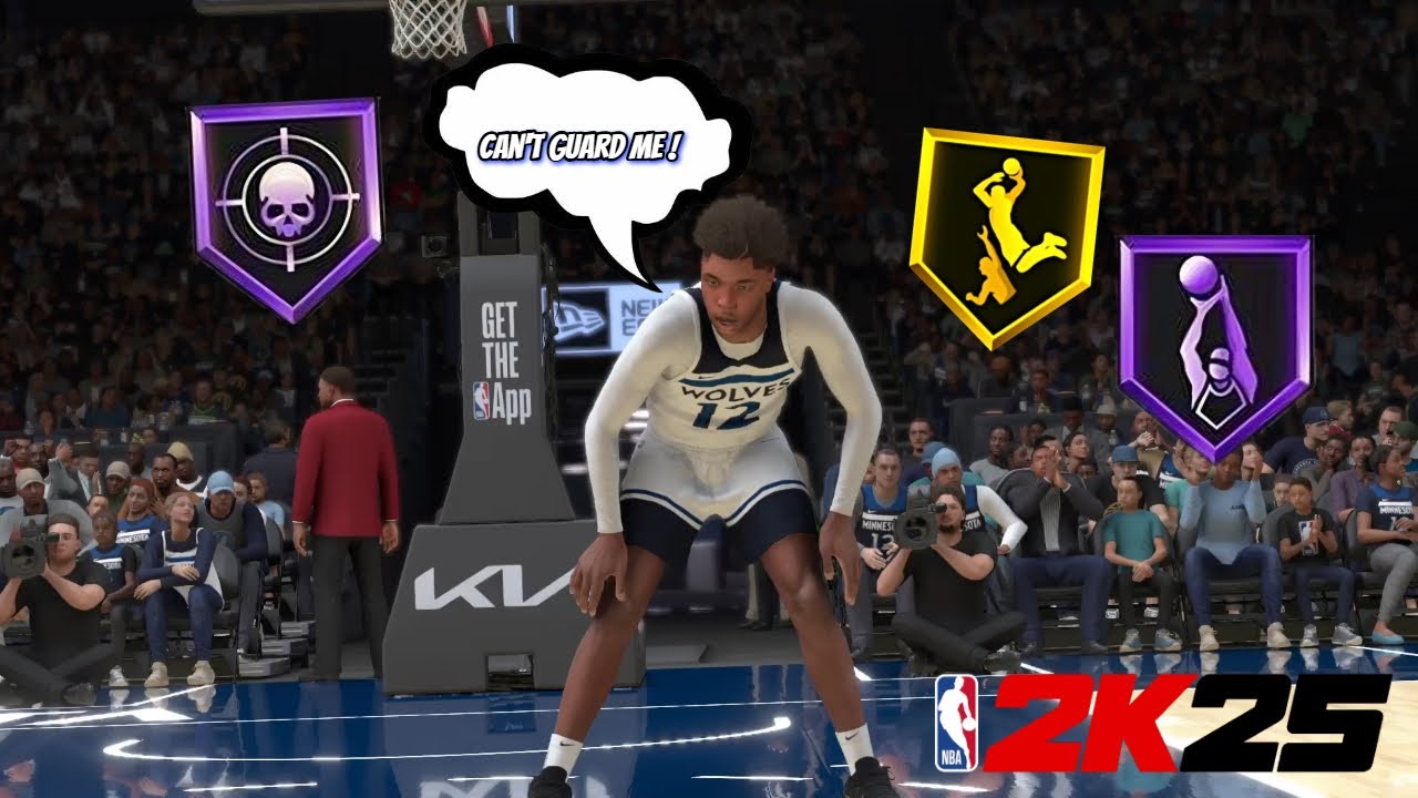 My first week on NBA 2K25... - YouTube