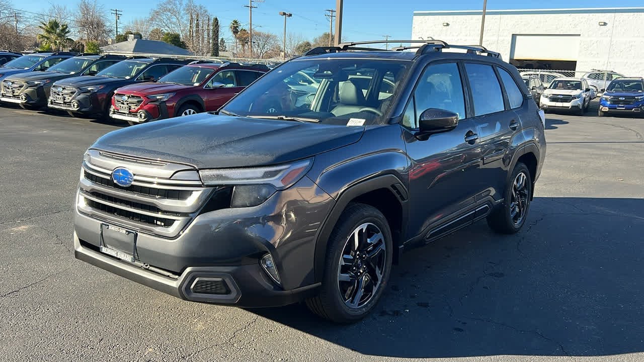 2025 Subaru Forester Limited CA Redding, Eureka, Red Bluff, Corning ...