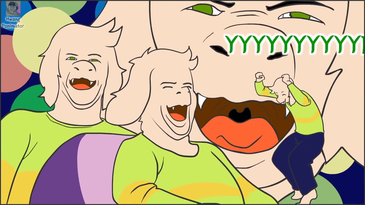 Asriel Will Make You Laugh... (Undertale Animation Try Not To Laugh ...