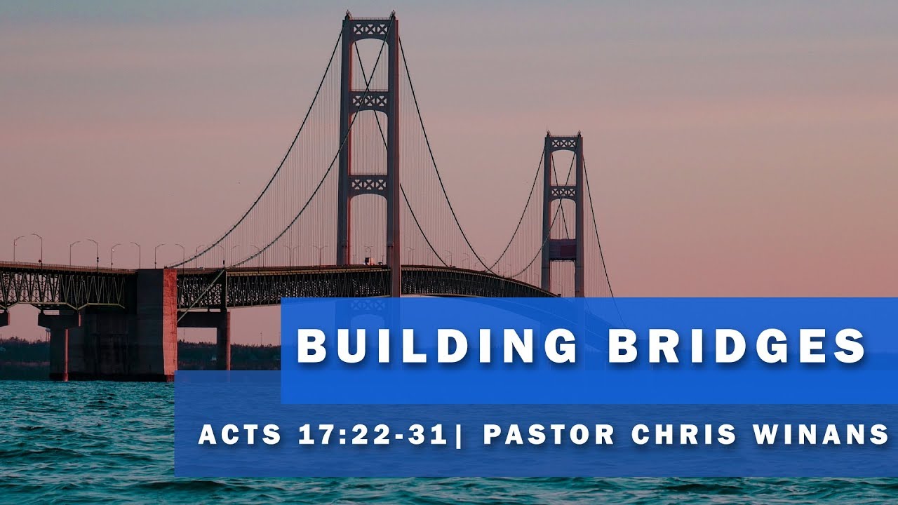 Mission Unstoppable: Building Bridges - Cornerstone EPC Sermon - YouTube