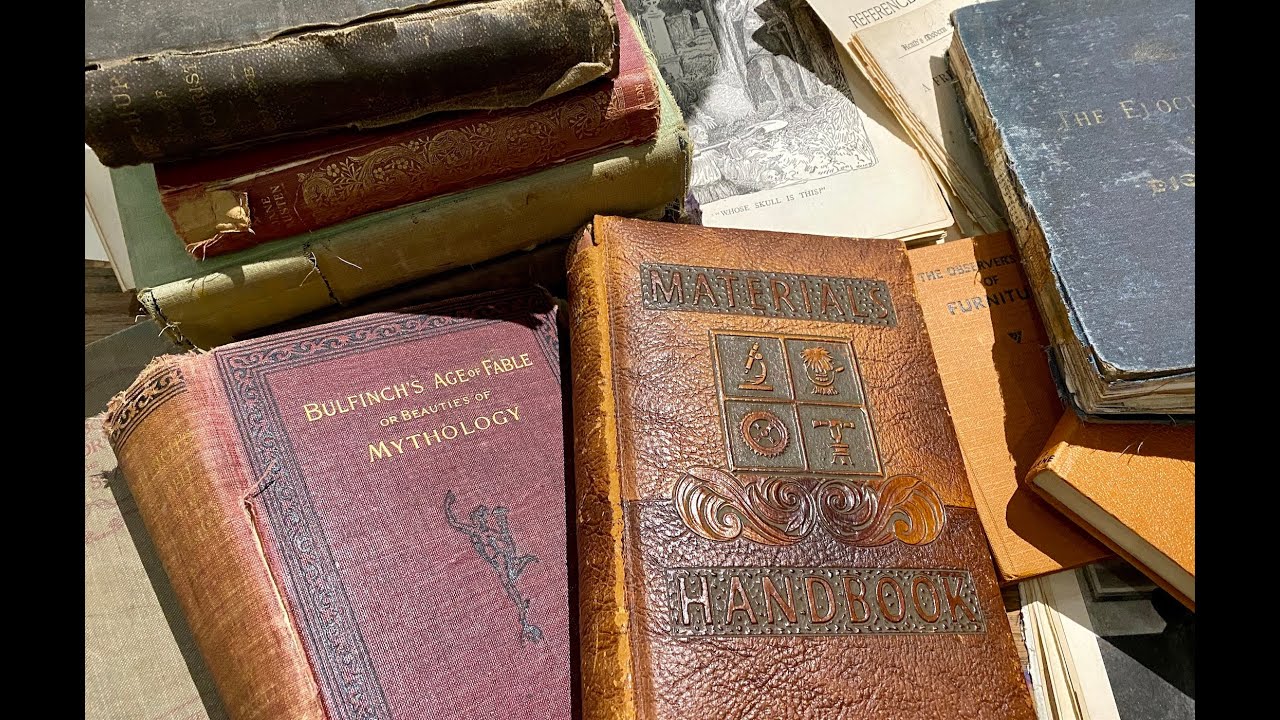 OLD BOOKS FOR JOURNALS Pt. 1: Copyright & Public Domain Basics/How To ...