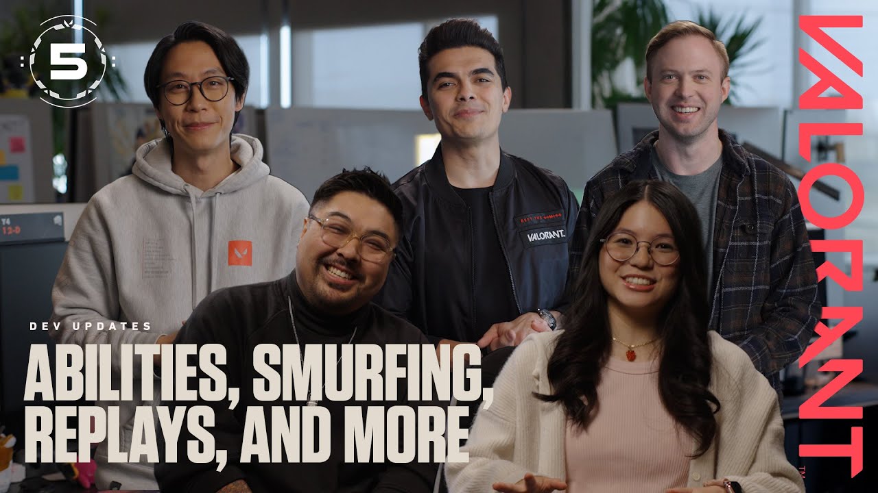 Abilities, Smurfing, Replays, and More // Dev Updates - VALORANT - YouTube