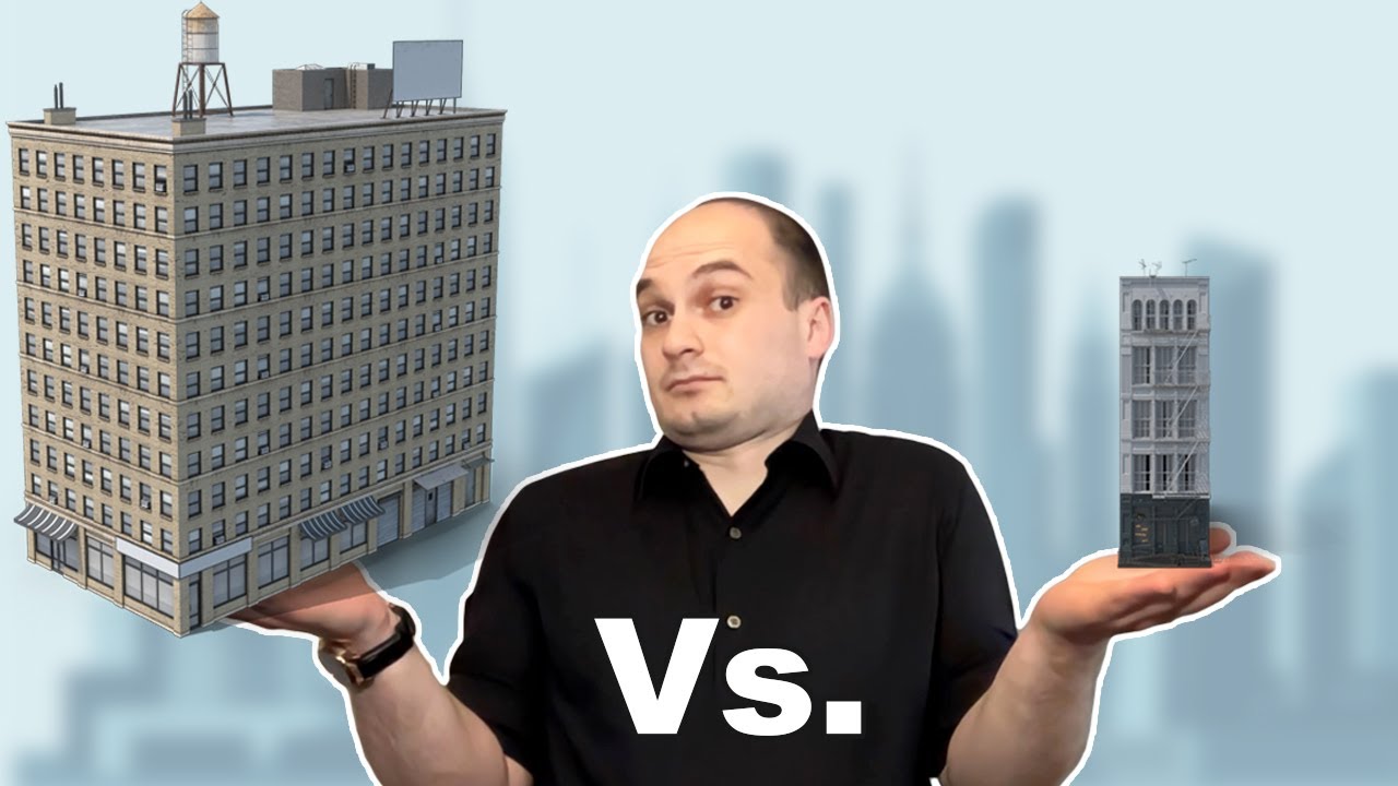 Large vs Small Buildings | Should You Buy an Apartment in a Big or ...