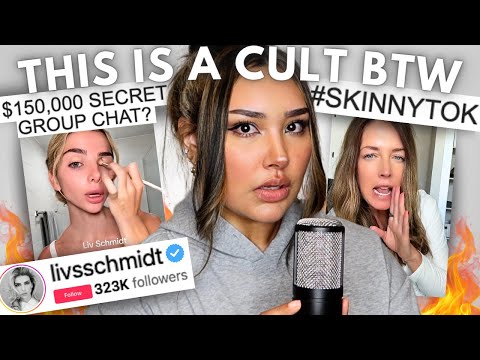 TikTok’s Skinny-Obsessed Community, “SkinnyTok,” Isn’t Making You Healthier - It’s a Cult...