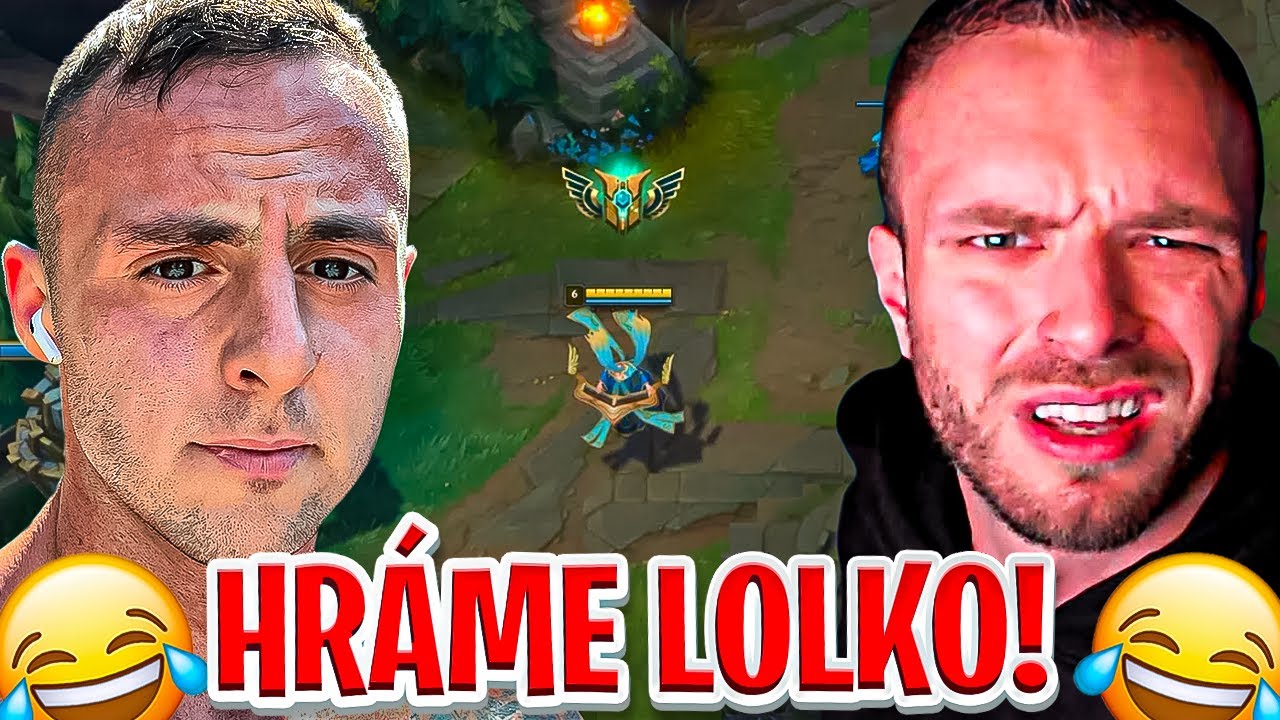 HRÁME LOLKO S RESTTOM A KLASICKY RAGUJEME! - YouTube