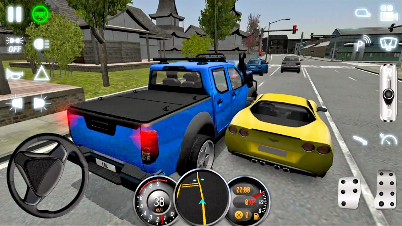 Driving School 2017 Ep41 Free Drive - Car Games Android IOS gameplay ...