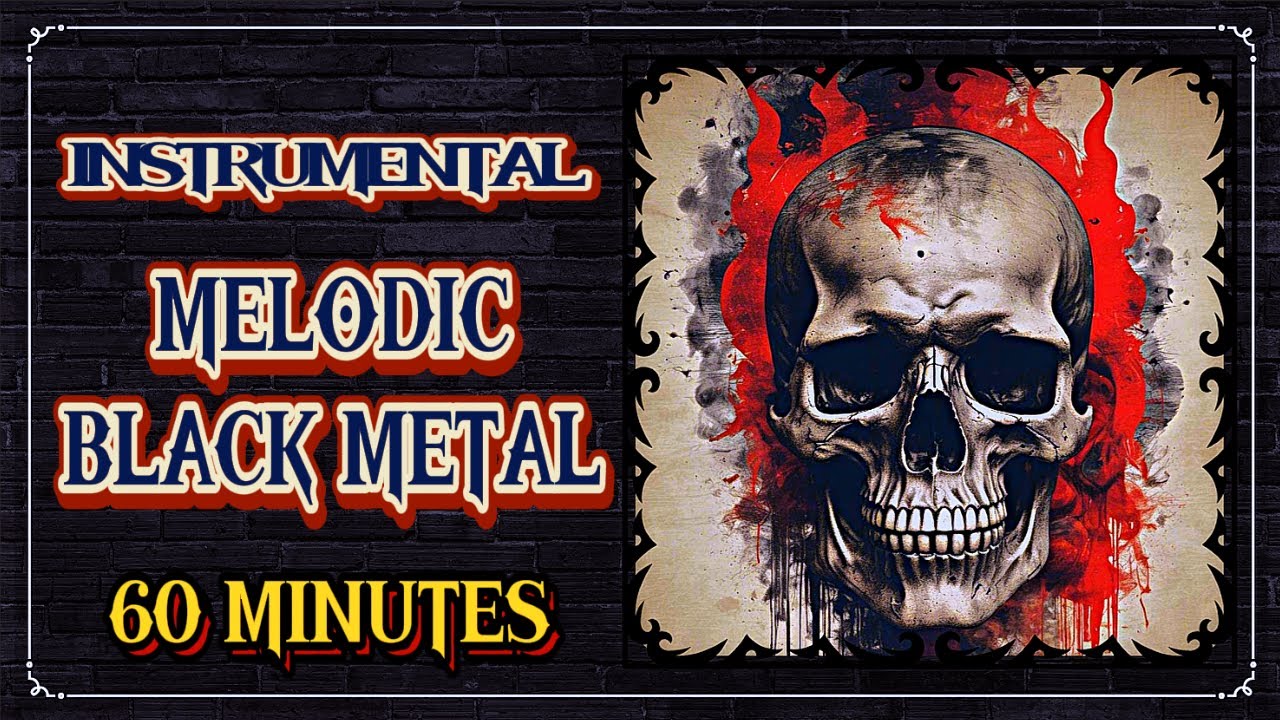 Melodic Black Metal Compilation Instrumental | Instrumental Metal Music ...