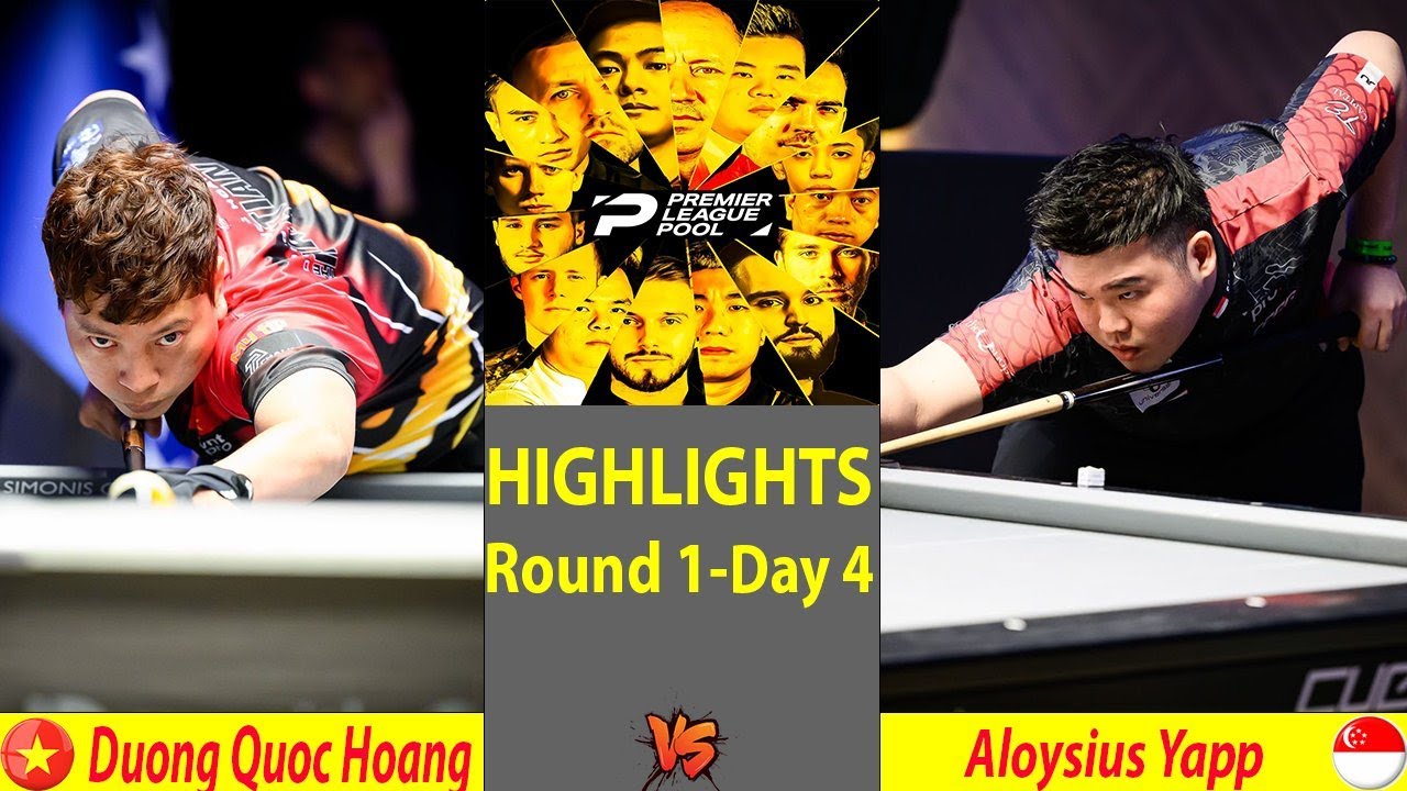 HIGHLIGHTS R1 - Day 4 | Duong Quoc Hoang vs Aloysius Yapp | Premier ...