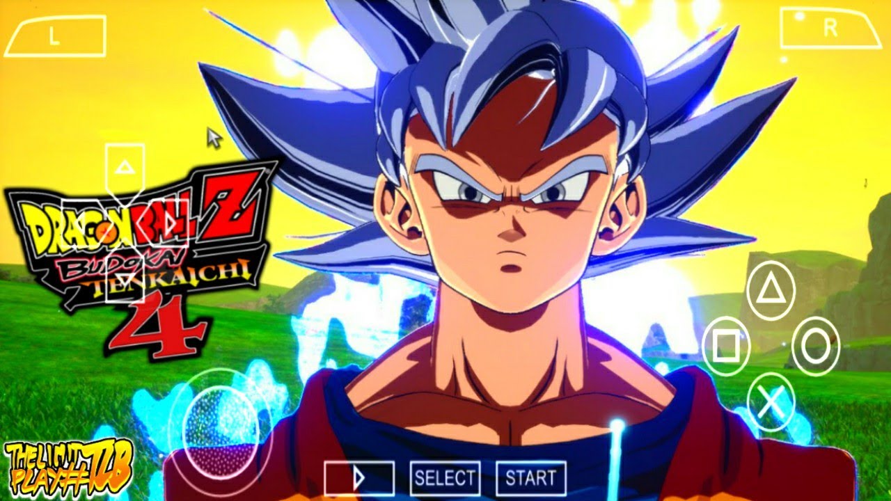 🤩INCRÍVEL!! DRAGON BALL SUPER TENKAICHI TAG TEAM V1 TEXTURA BT4 - ISO ...