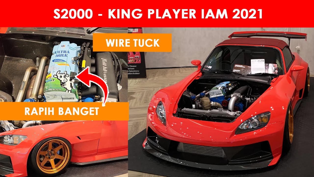 S2000 Ultra Milk - KING IAM 2021- Full Spec Honda S2000 Indonesian ...