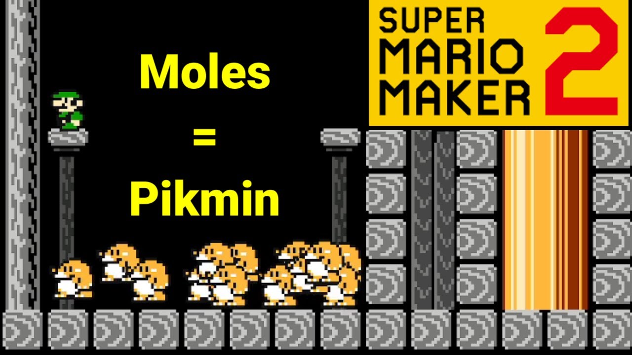 Pikmin in Super Mario Maker 2? [Road to #1 Super Expert Endless] [157 ...