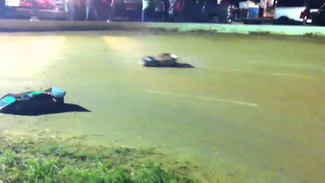 River Rat Race Track - YouTube