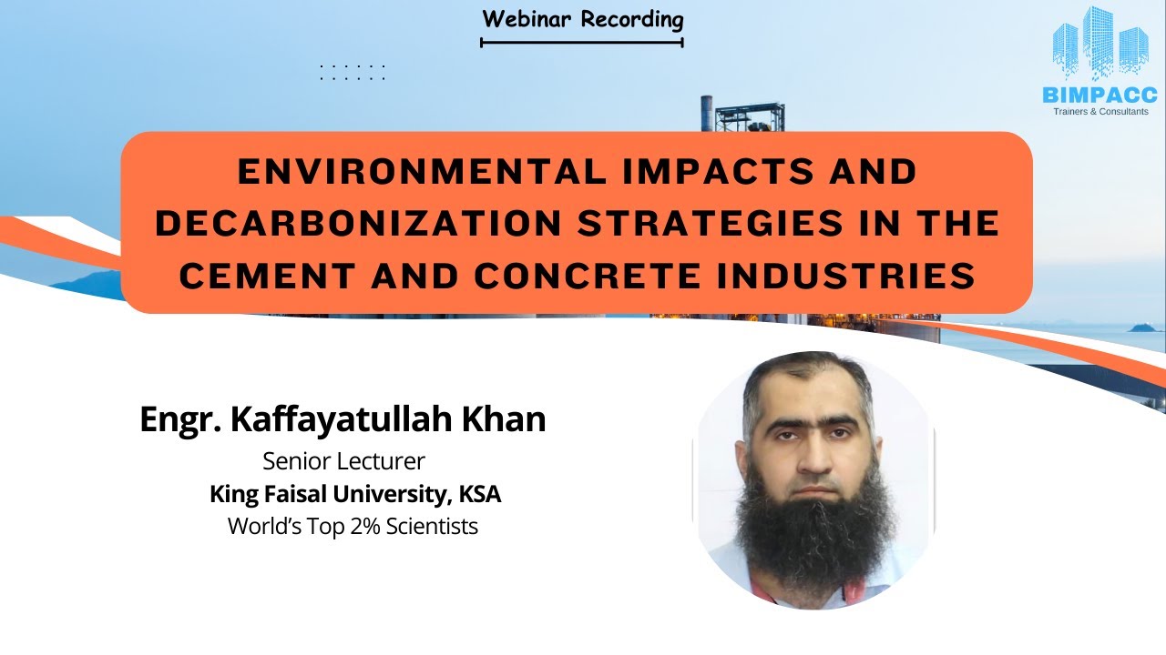 [Webinar] Environmental Impacts and Decarbonization Strategies in the ...