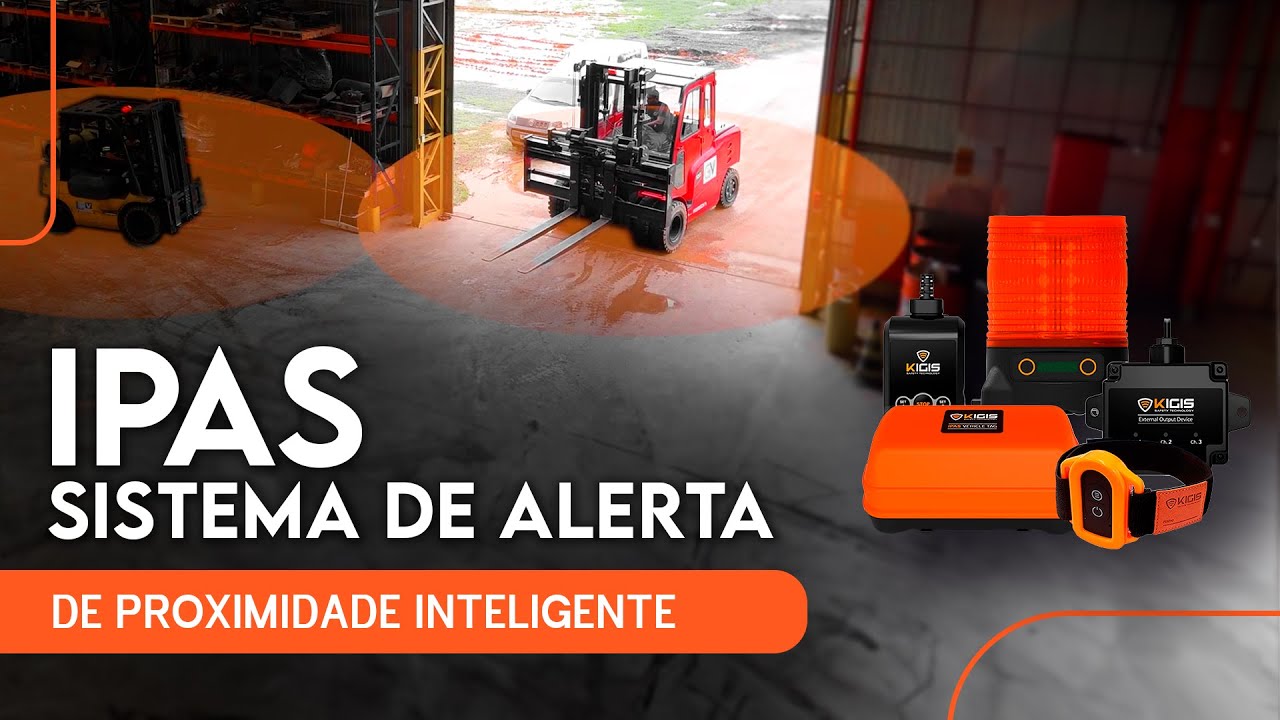 IPAS - Sistema de alerta de proximidade inteligente (GV Logística ...