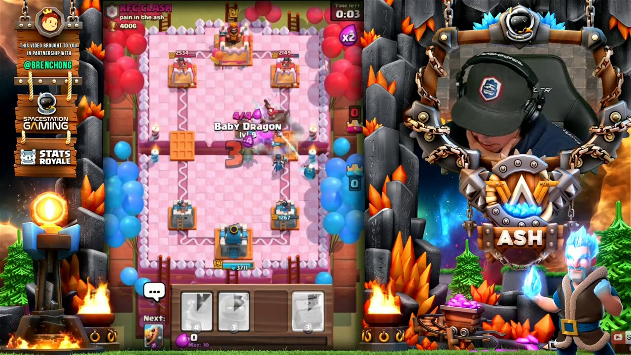Gameplay of new card royal delivery in clash royale and also new arena ...