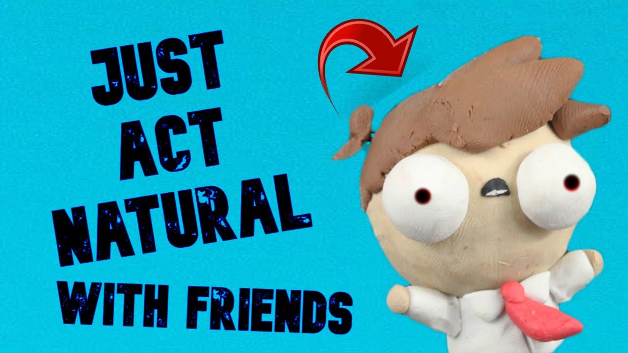 Just Act Natural Funny Moments - YouTube