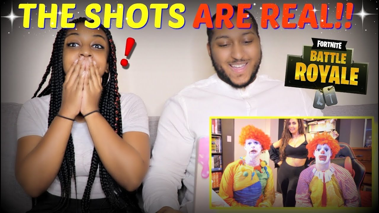 RackaRacka "Ronald McDonald PLAYS FORTNITE" REACTION!!! - YouTube