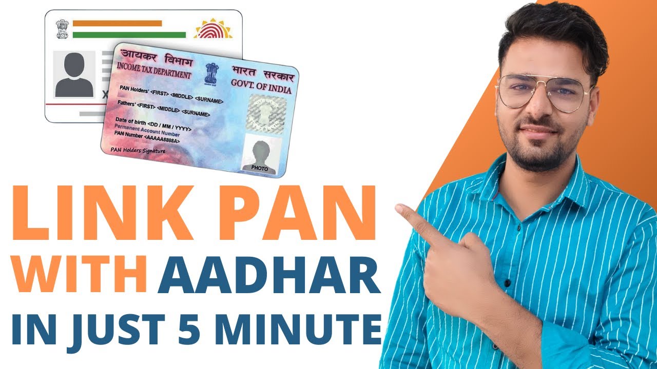 Link PAN Aadhar | Link PAN with Aadhar | Link PAN to Aadhar - YouTube