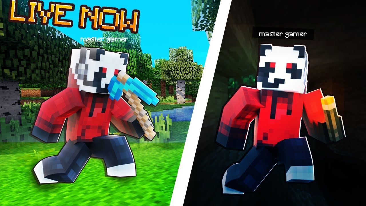 JOIN US On Our Minecraft Journey - YouTube