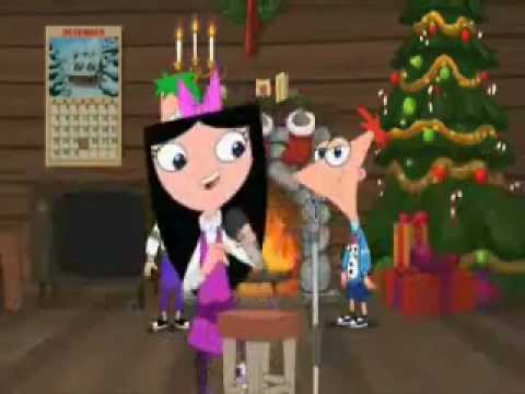Let It Snow (Isabella) - Phineas & Ferb - Family Christmas - Lyrics ...