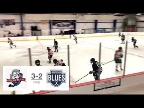 Mid-Hudson Polar Bears 14U AA vs Montclair Blues 14U AA Win 3-2 - YouTube