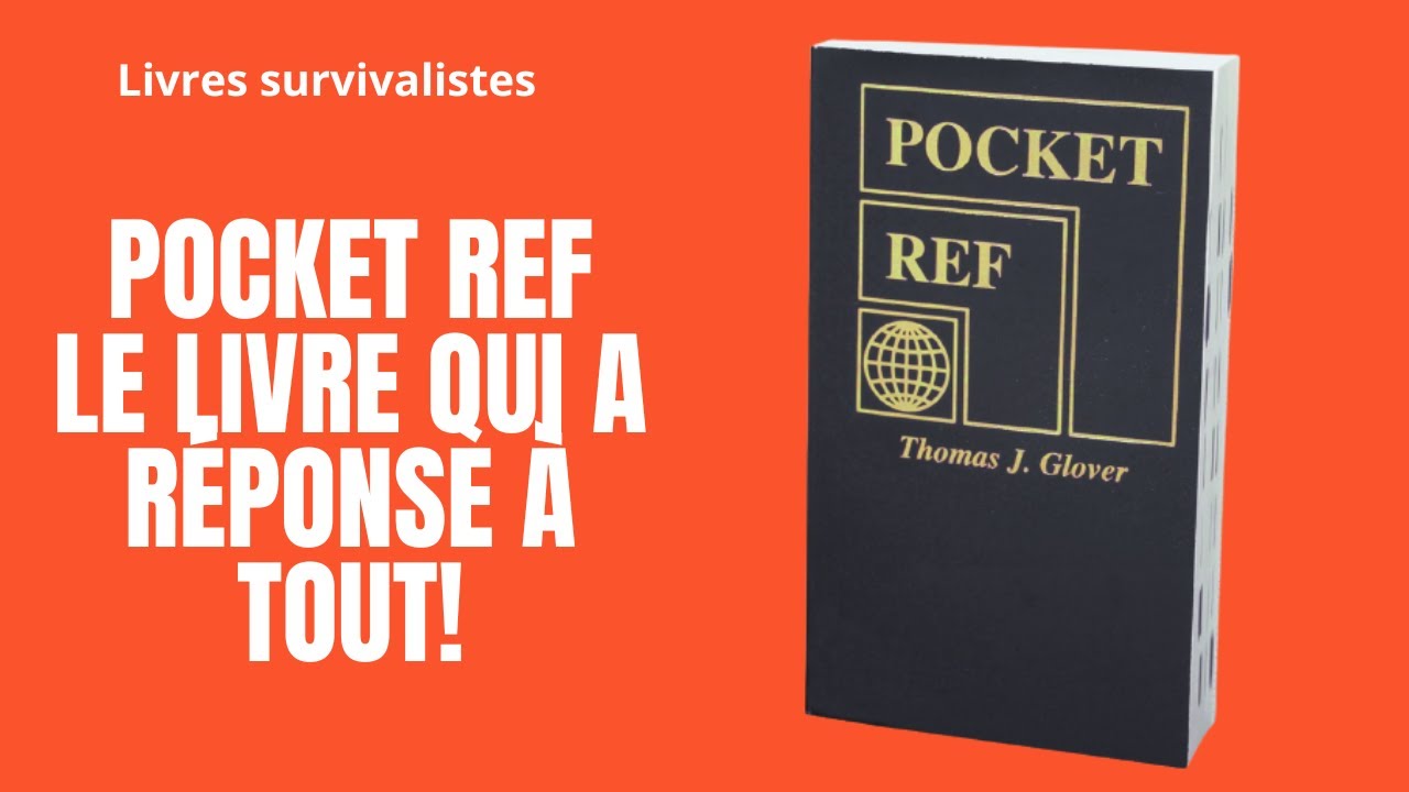 Pocket Ref, le livre qui a réponse à tout - YouTube