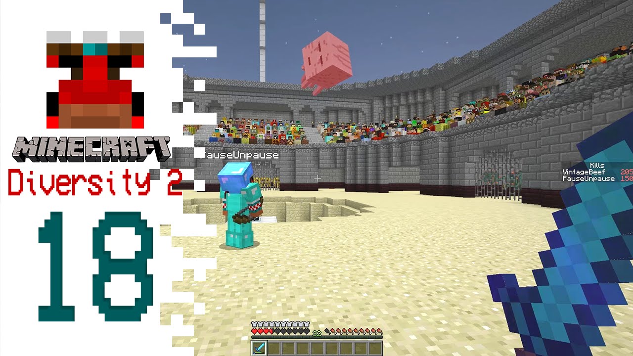 Minecraft Diversity 2 with Pause - EP18 - Owning - YouTube