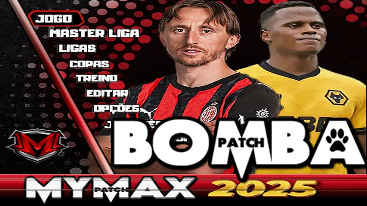 🚨INCRÍVEL BOMBA PATCH 2025 (PS2) BRASILEIRÃO 100% ATUALIZADO EDITOR ...