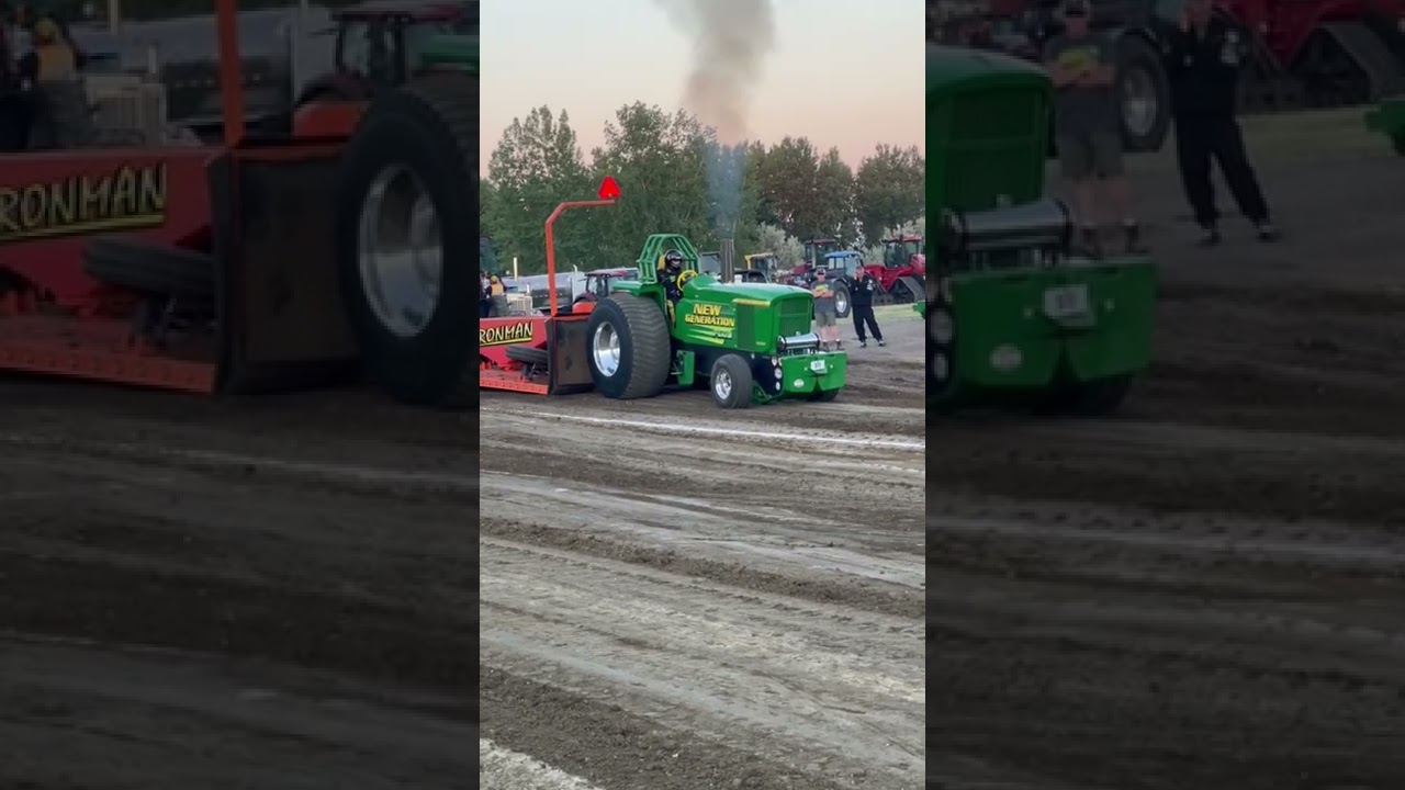 New Generation Plus Prostock in Hutchinson Mn at NTPA Power Pull Nationals - YouTube