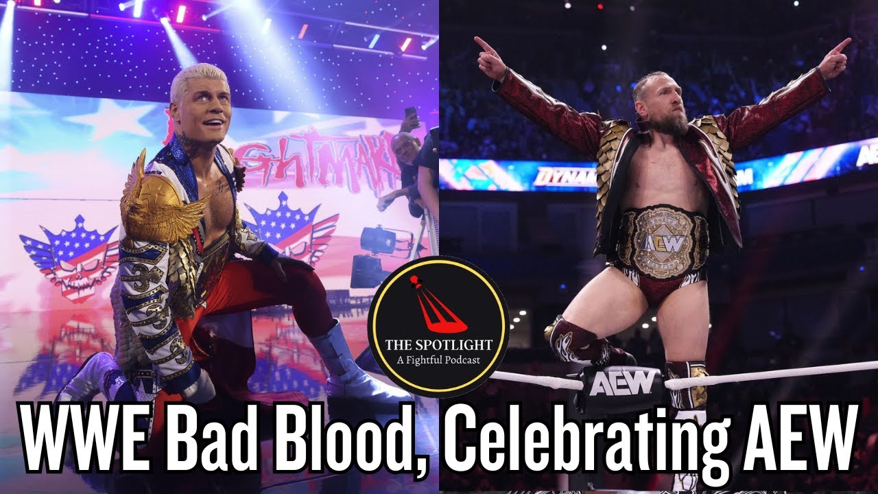 AEW Secures New TV Deal, WWE Bad Blood Preview | Spotlight (10/3) - YouTube