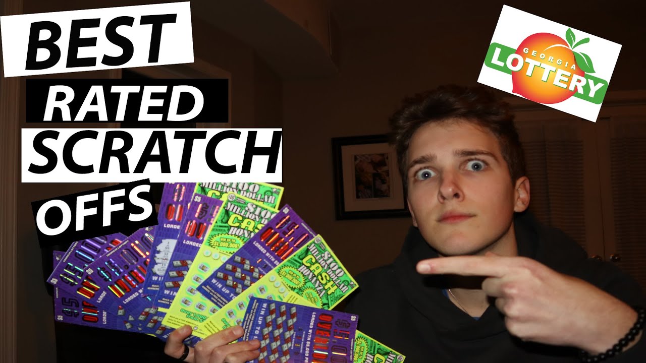 SPENDING $100 ON THE HIGHEST RATED LOTTERY SCRATCH-OFFS - YouTube