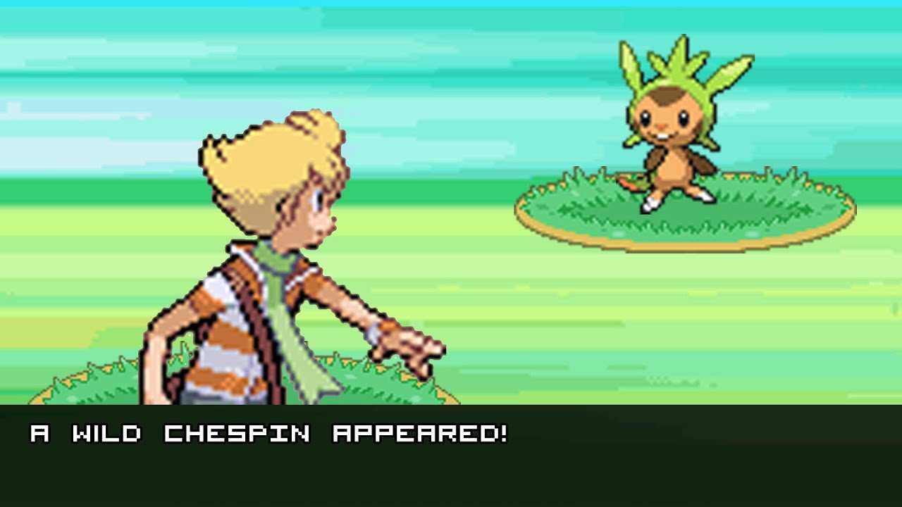 How to Draw Chespin (Pokemon X and Y) - Speed Art Drawing - YouTube