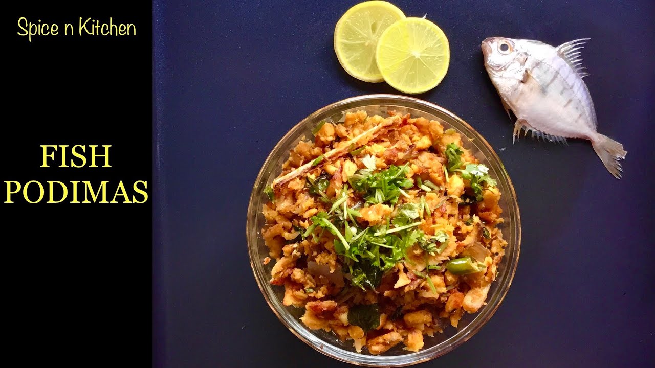 FISH PODIMAS | FISH RECIPES | SIDEDISH RECIPE | BABY SHARK ROAST - YouTube