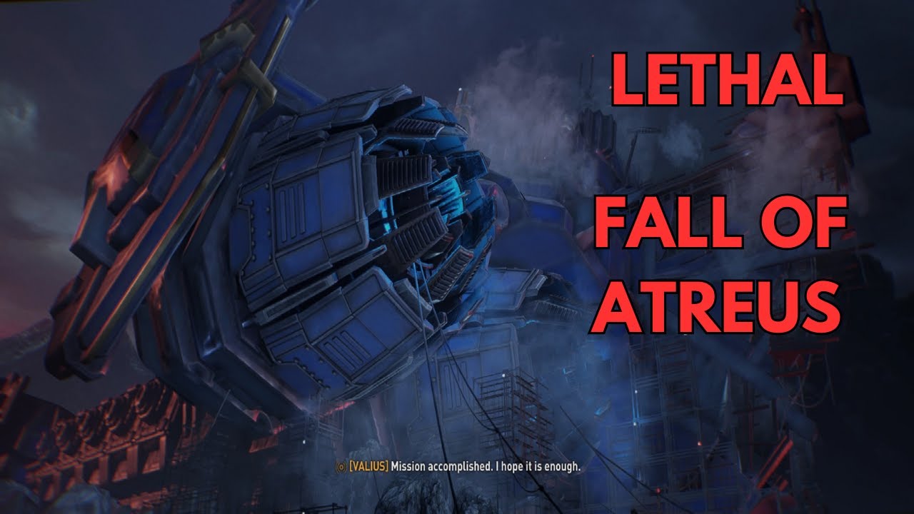 LETHAL Fall of Atreus Space Marine 2 - YouTube